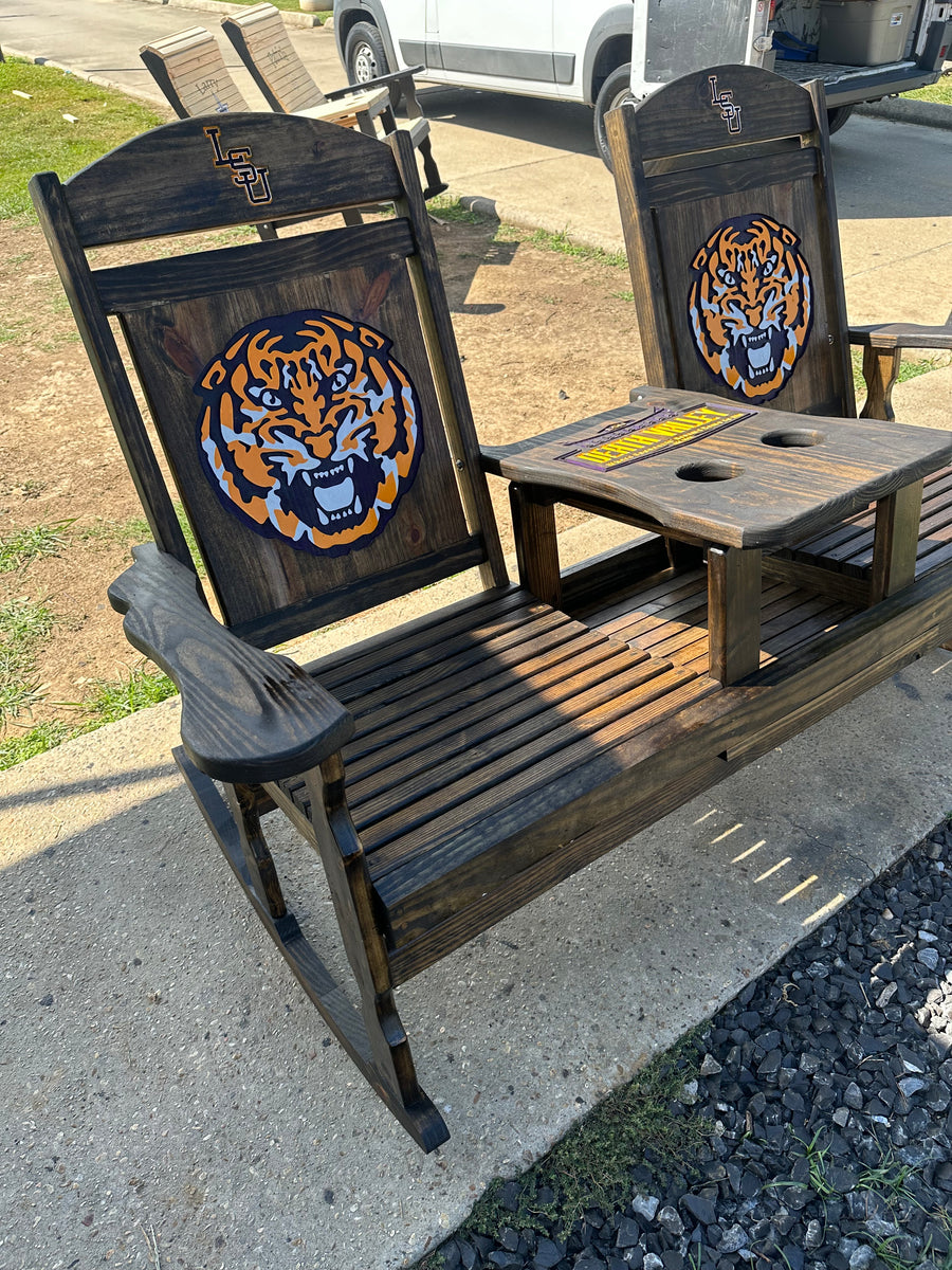 LSU tiger head double rocker – BlueprintBr